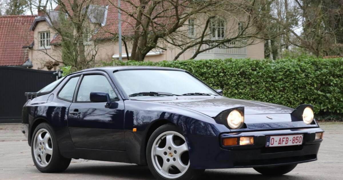 Porsche 944 (1987) en vente pour Véhicule aux enchères