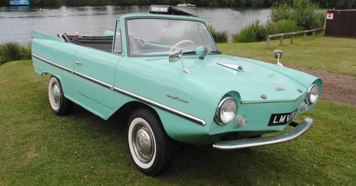 Amphicar 770 (1965) en vente pour Prix sur demande