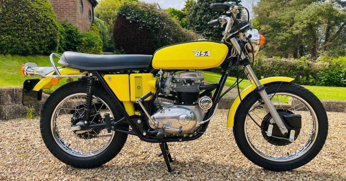 For Sale: BSA A 65 Firebird II (1971) offered for Price on request