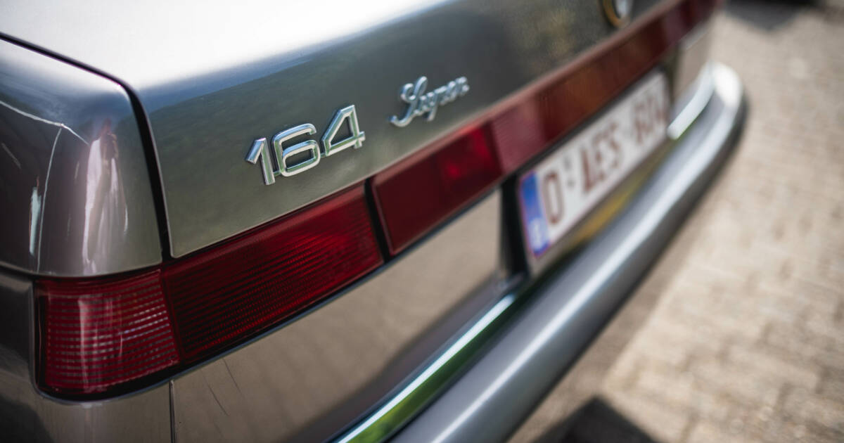 Alfa Romeo 164 2.0 Super V6 (1993) in vendita a 7.800