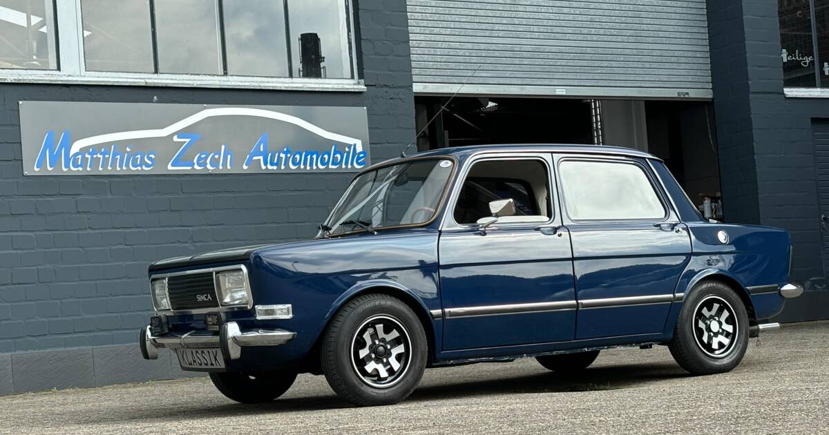 SIMCA Classic Cars for Sale - Classic Trader