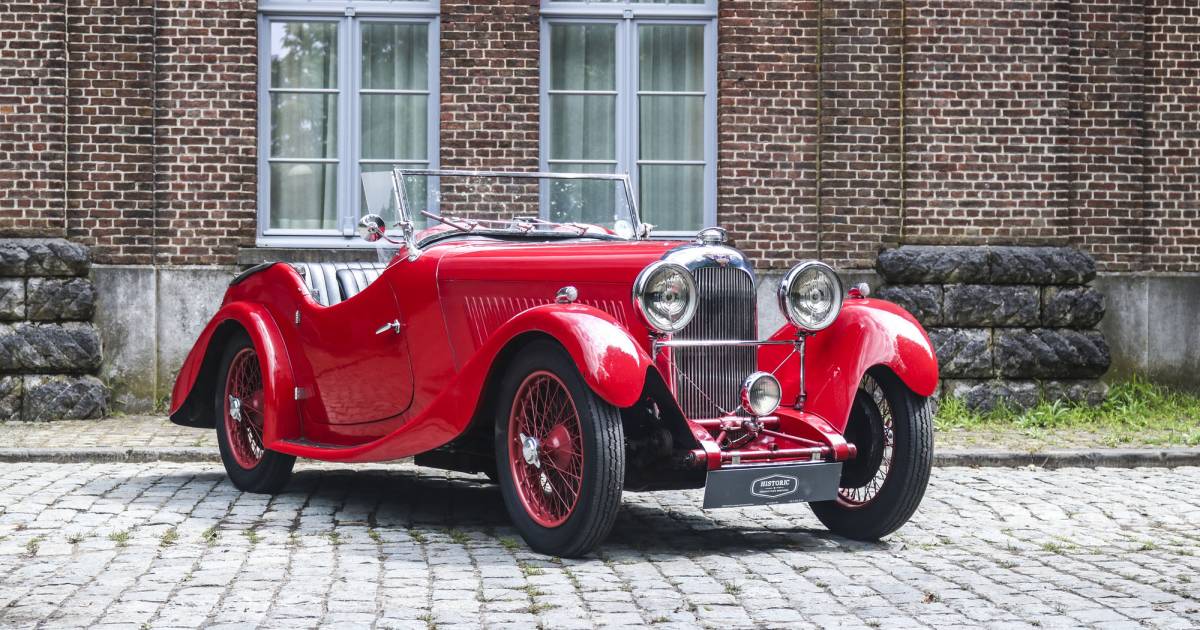 For Sale: Lagonda Rapier Ranalah (1936) offered for £65,497