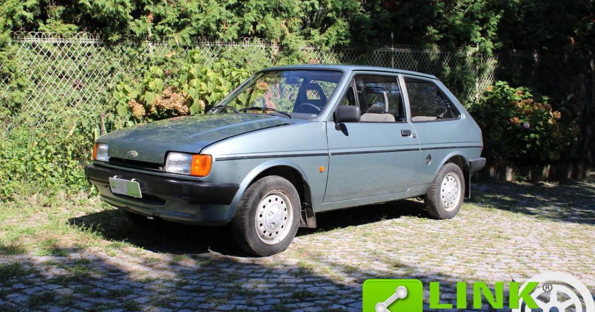 For Sale: Ford Fiesta (1985) offered for £3,907