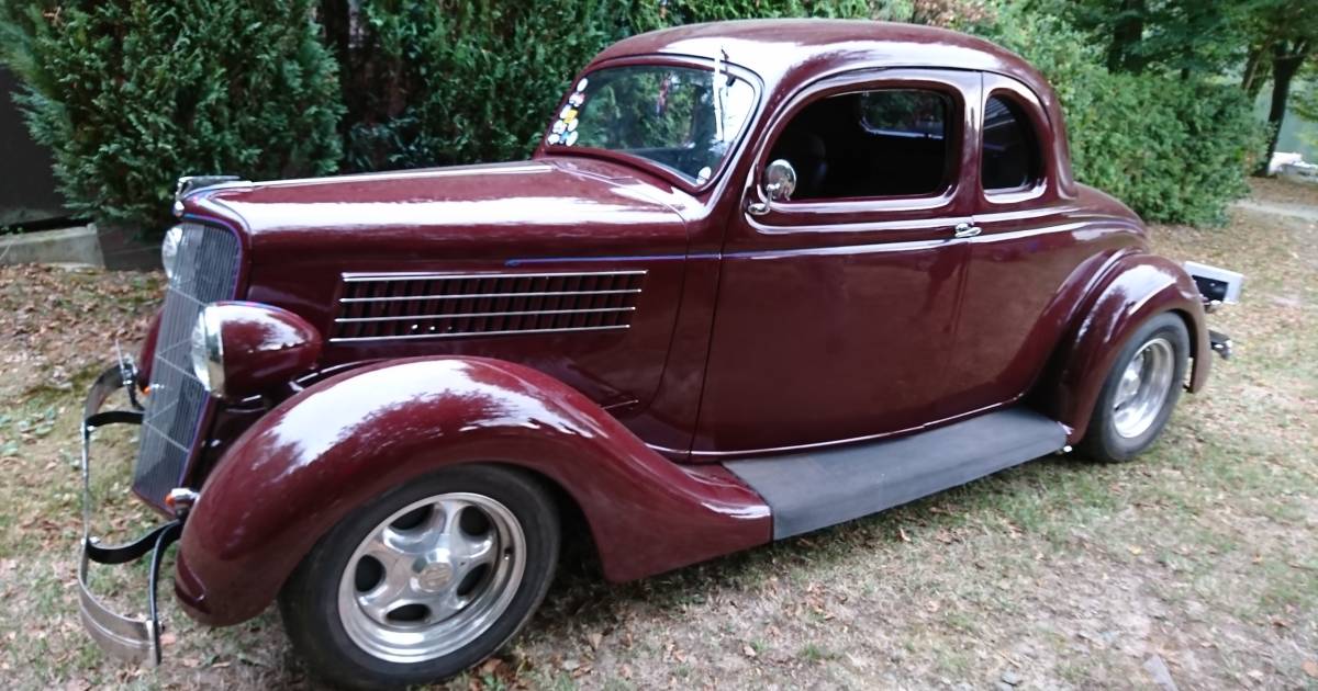 Ford V8 Model 92A Oldtimer kaufen - Classic Trader