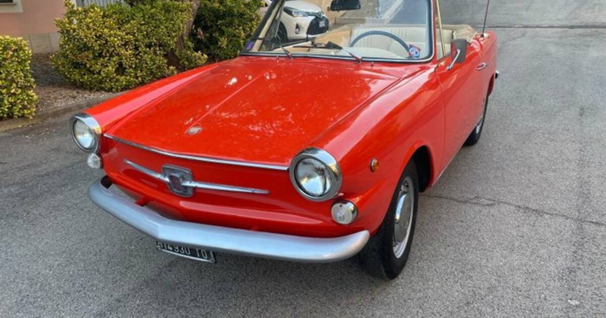 Zu Verkaufen: FIAT 750 Vignale Spider (1964) angeboten für Preis auf ...