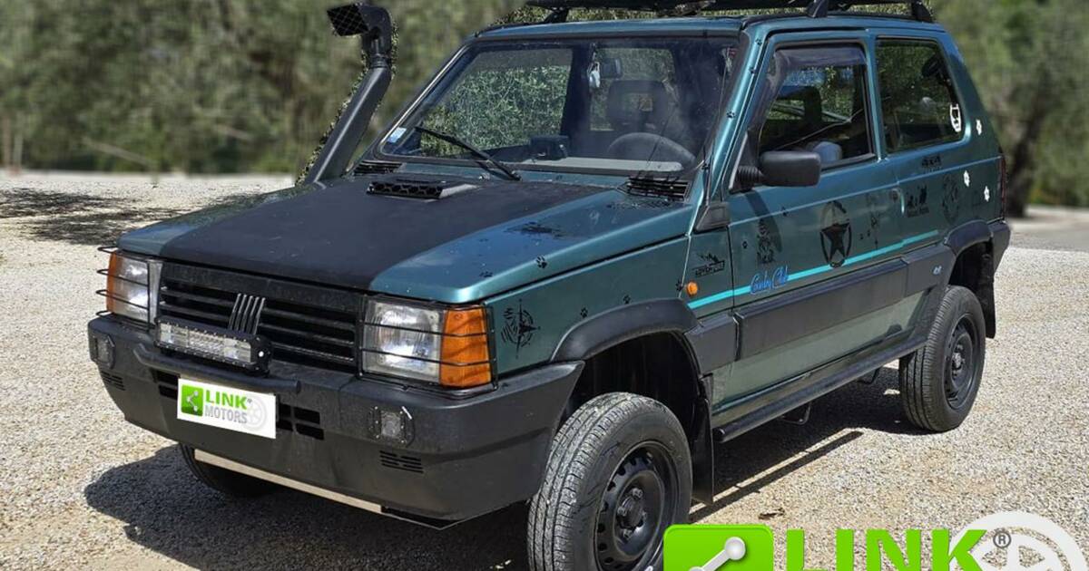FIAT Panda classique de collection à acheter