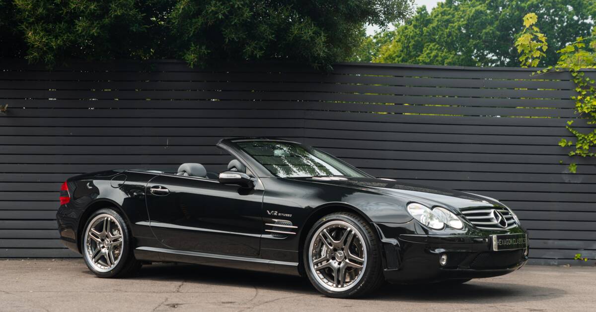 Te koop: Mercedes-Benz SL 65 AMG (2005) aangeboden voor € 115.468
