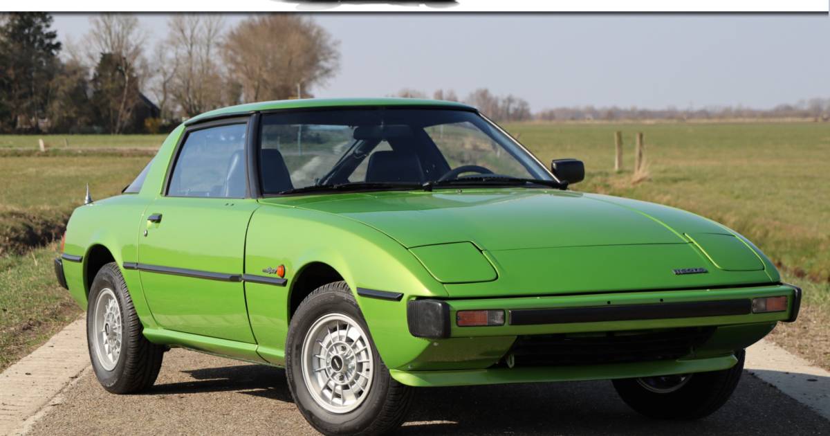 Mazda RX-7 SA classique de collection à acheter