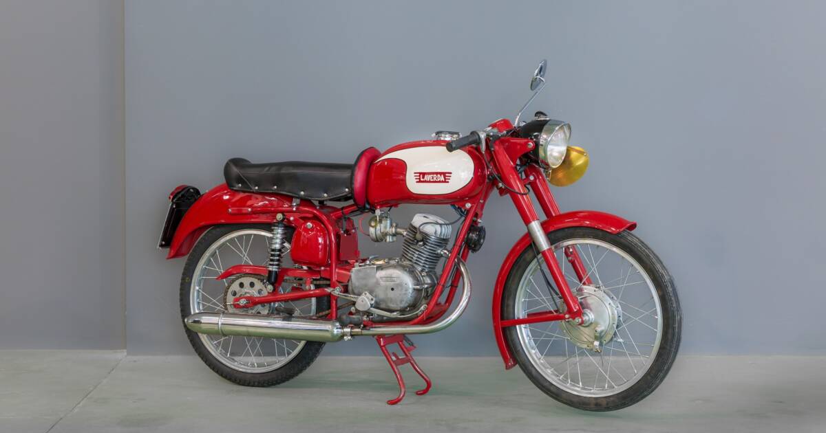 Laverda 100 Sport Oldtimer kaufen - Classic Trader