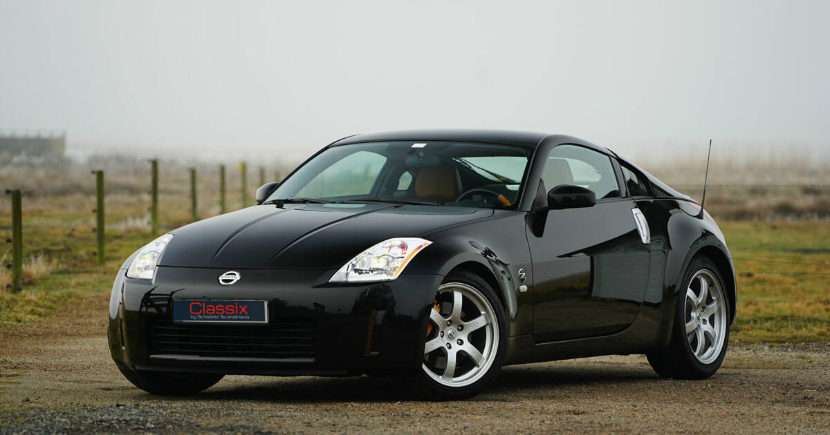 For Sale: Nissan 350Z (2003) offered for £31,713