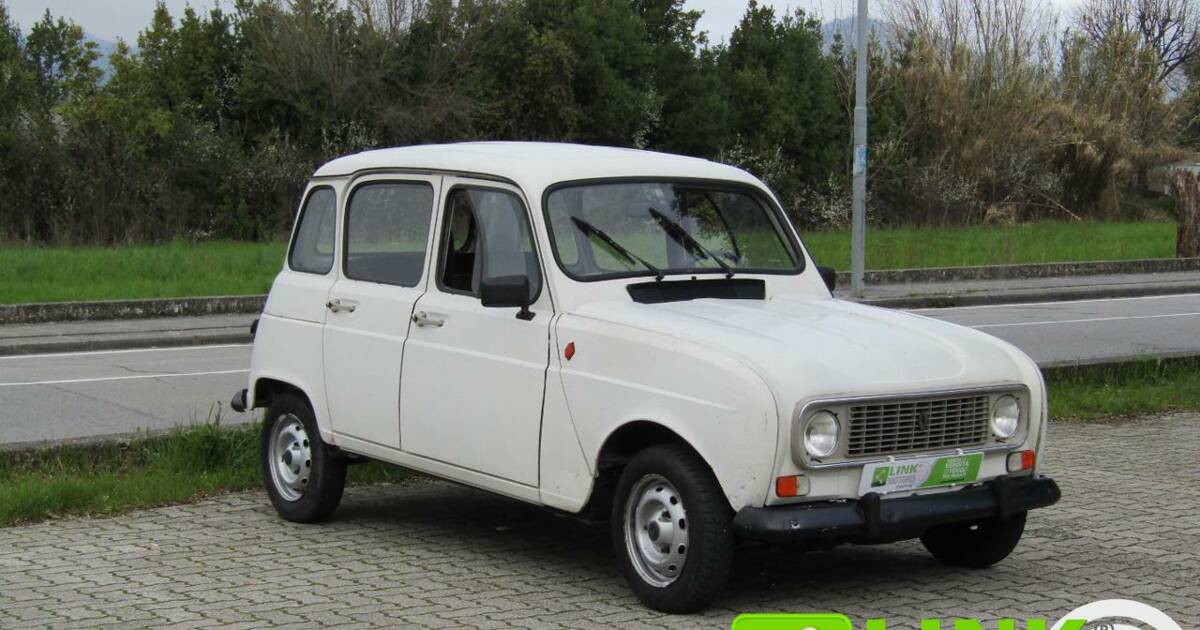 For Sale: Renault R 4 TL (1987) offered for £4,588