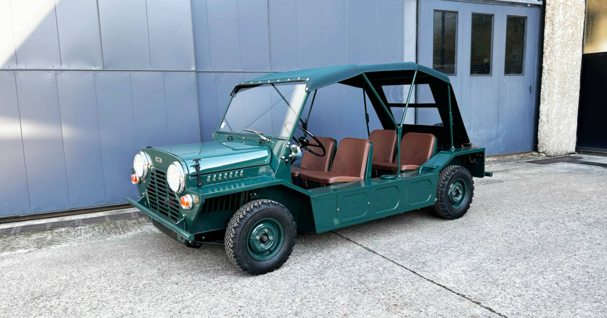 Mini Moke (1967) in vendita a Prezzo su richiesta