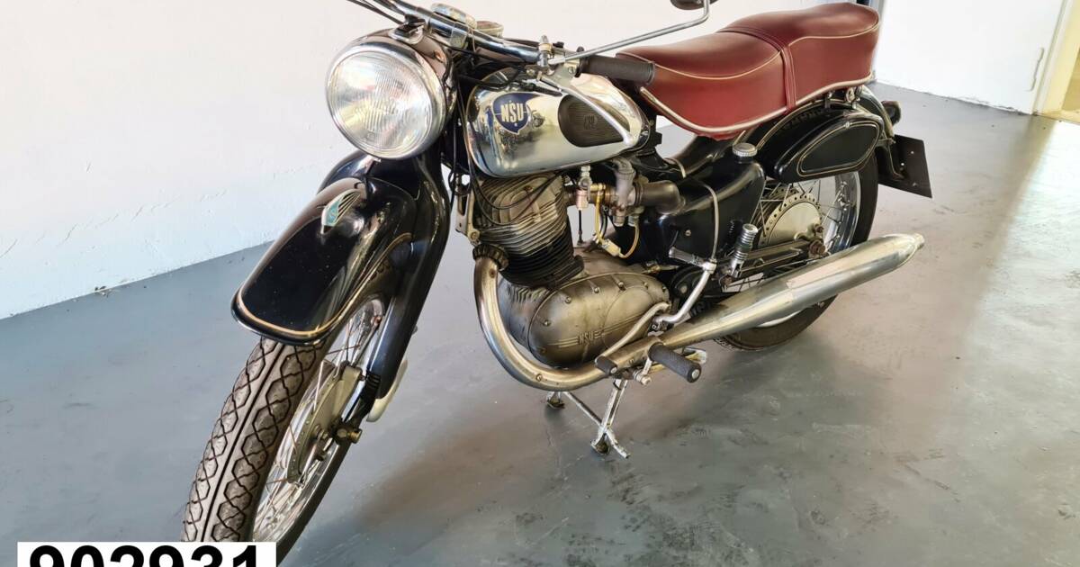 NSU Max Oldtimer Motorrad kaufen - Classic Trader