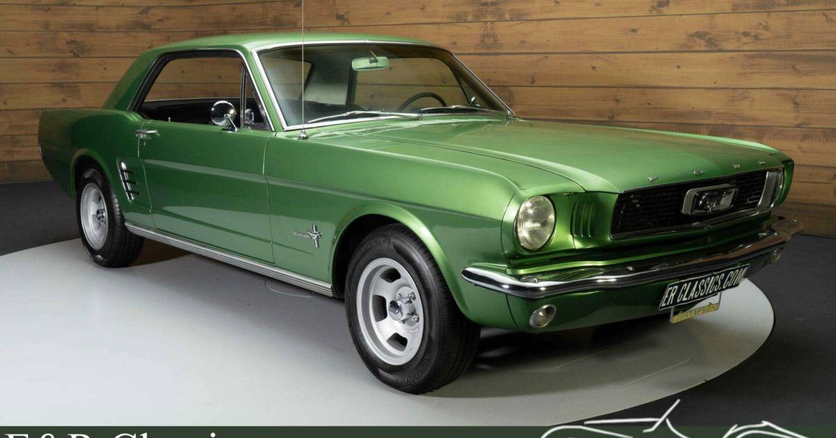 For Sale: Ford Mustang 200 (1966) offered for $54,631