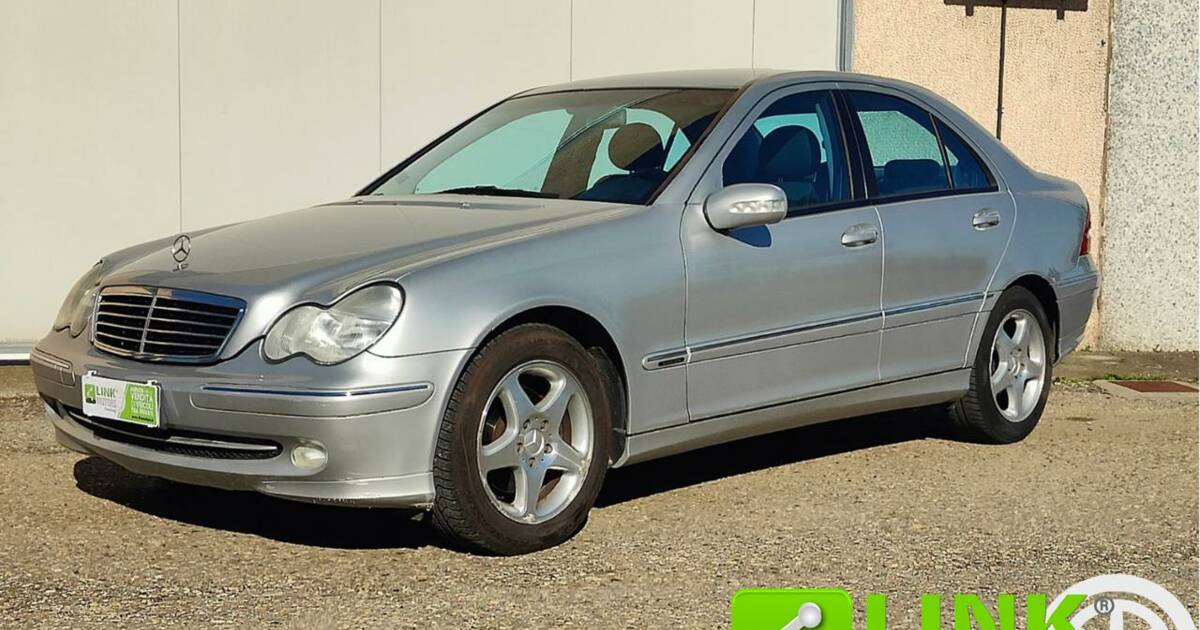 For Sale: Mercedes-Benz C 220 CDI (2000) offered for £4,951