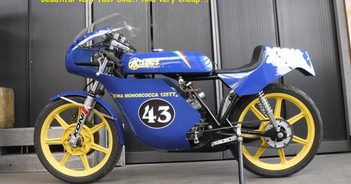 Aspes Yuma 125 Classic Motorcycles for Sale