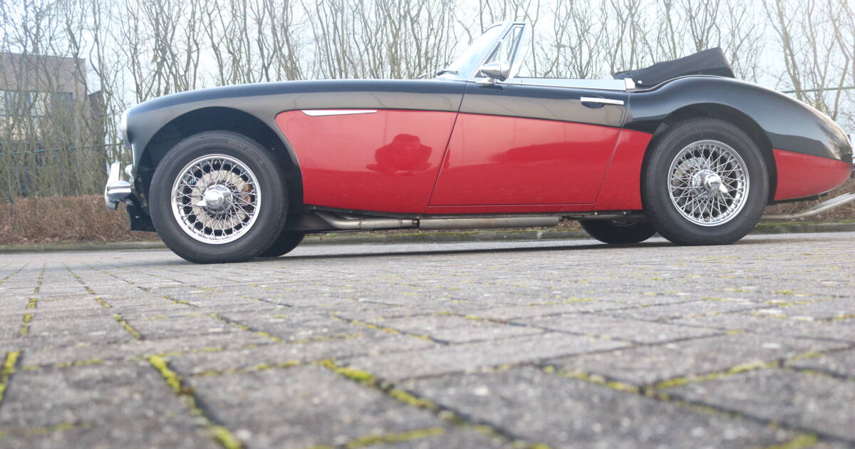 Austin-Healey 3000 Mk II (BJ7) (1963) en vente pour 75 000