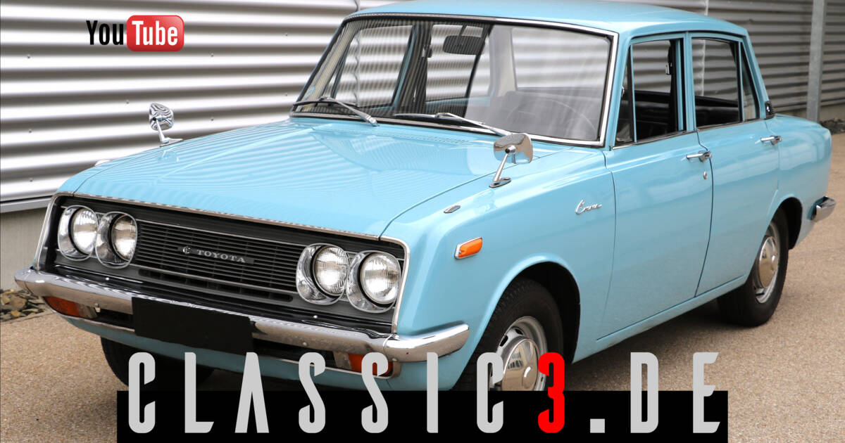 Toyota Corona RT40 Oldtimer kopen - Classic Trader