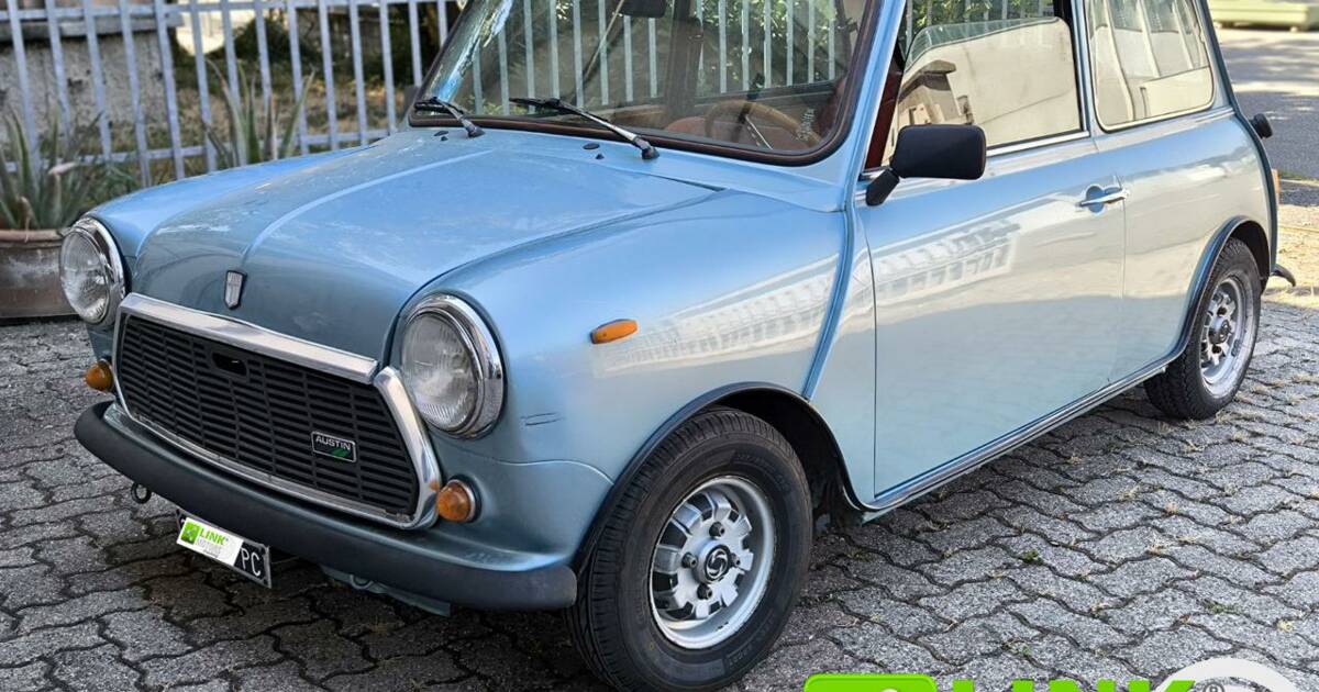 Te koop: Austin Mini 1000 (1983) aangeboden voor € 6.800
