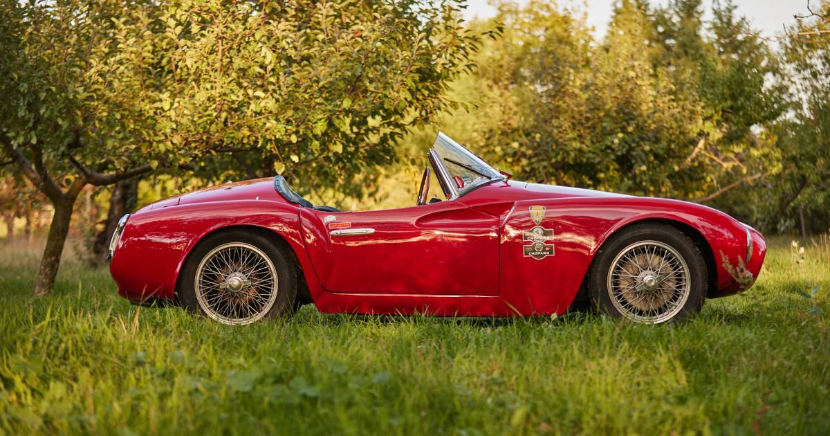 For Sale: Moretti 750 Sport Spider (1955) offered for Price on request