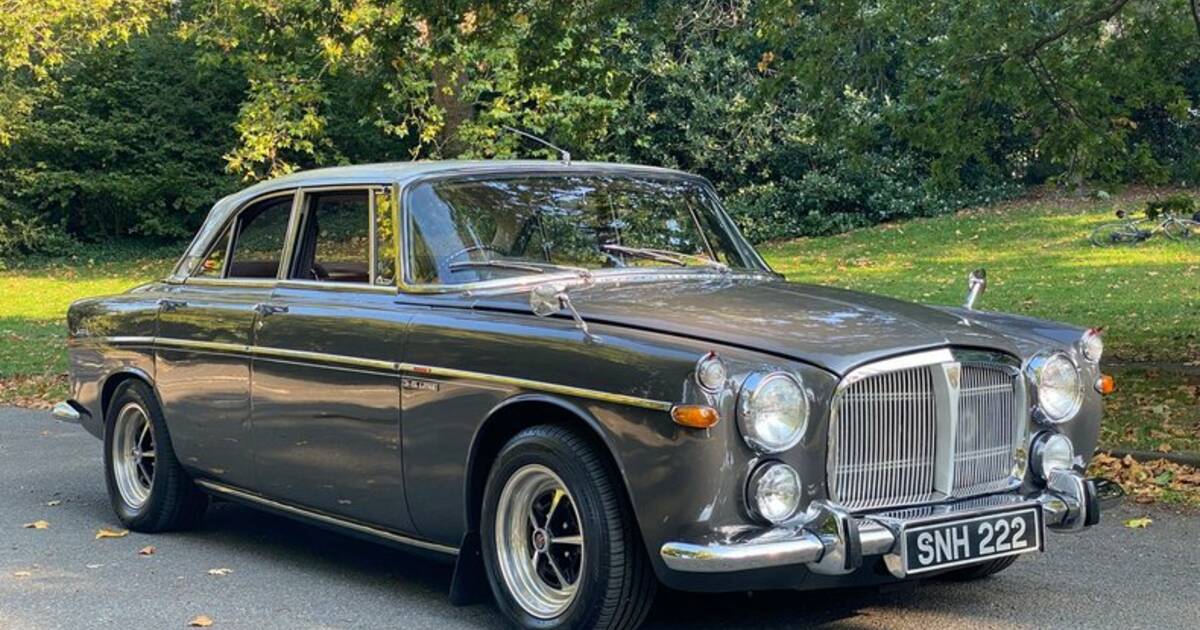 Rover 3500 P5B Coupe Classic Cars for Sale - Classic Trader