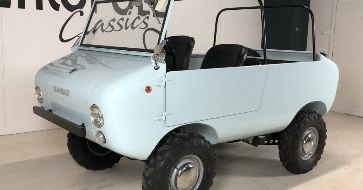 For Sale: Ferves Ranger (1969) offered for £42,065