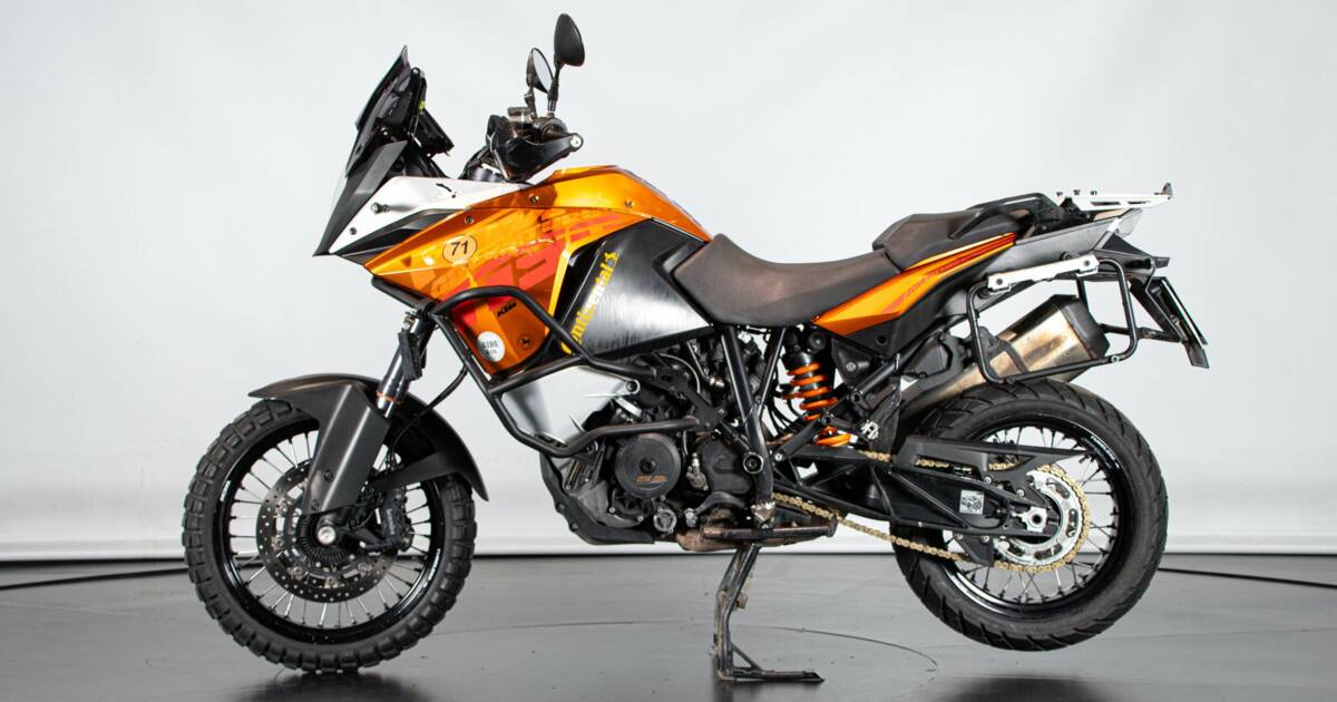 KTM 1190 Adventure Motos Clásicas en Venta