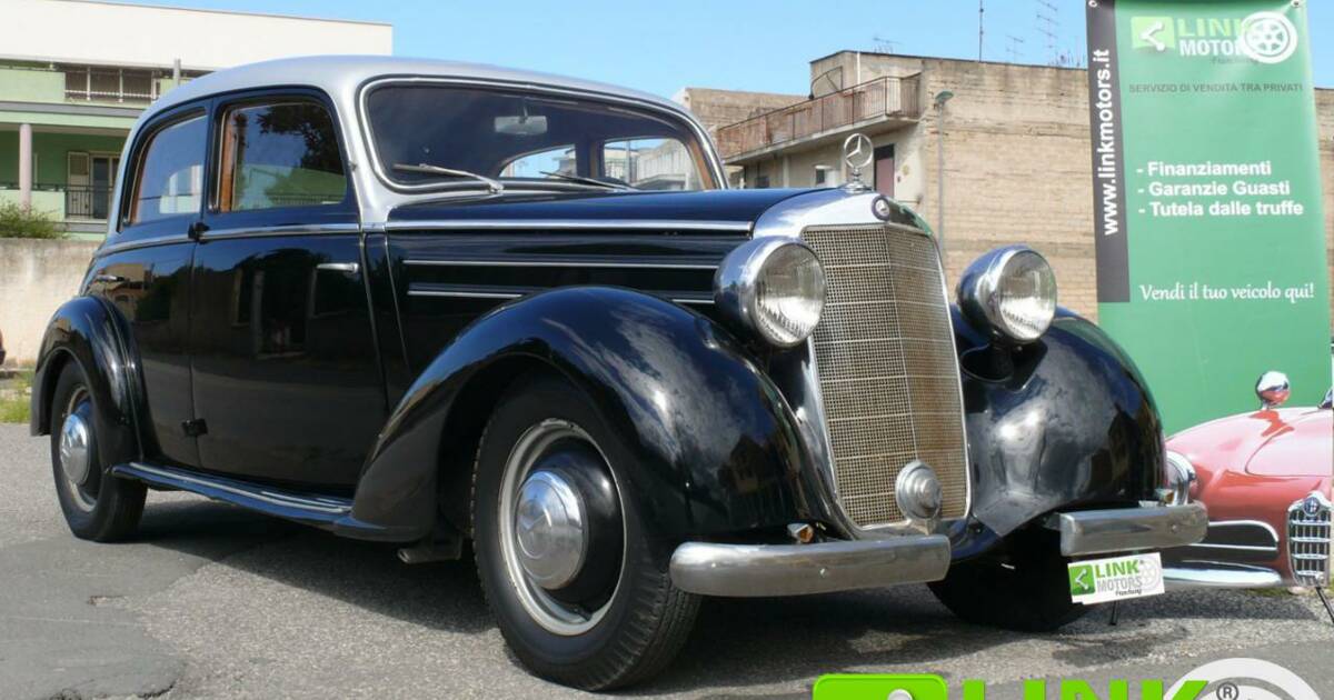 Mercedes-Benz 170 W 191 Coches Clásicos a la Venta - Classic Trader