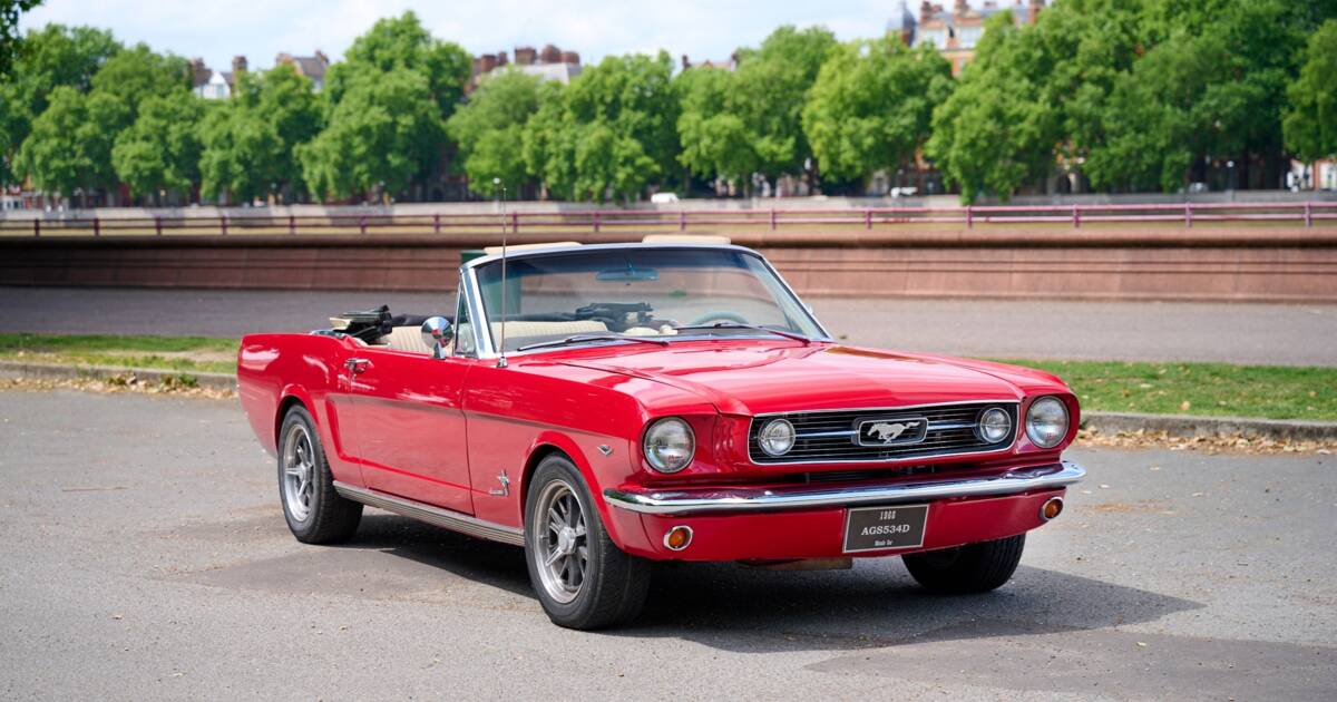 Ford Mustang Oldtimer kaufen | Classic Trader