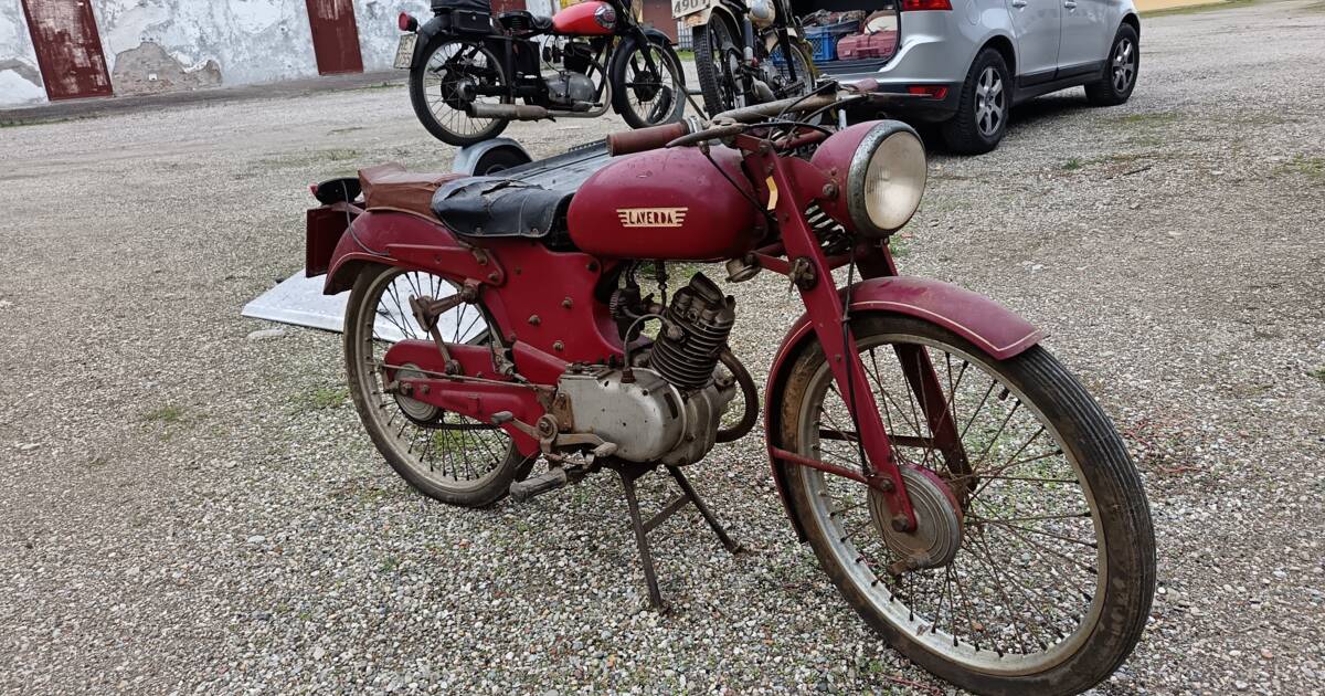 Te koop: Laverda 75 Sport (1950) aangeboden voor € 2.500