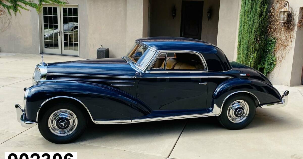 For Sale: Mercedes-Benz 300 Sc Coupé (1956) offered for £372,866