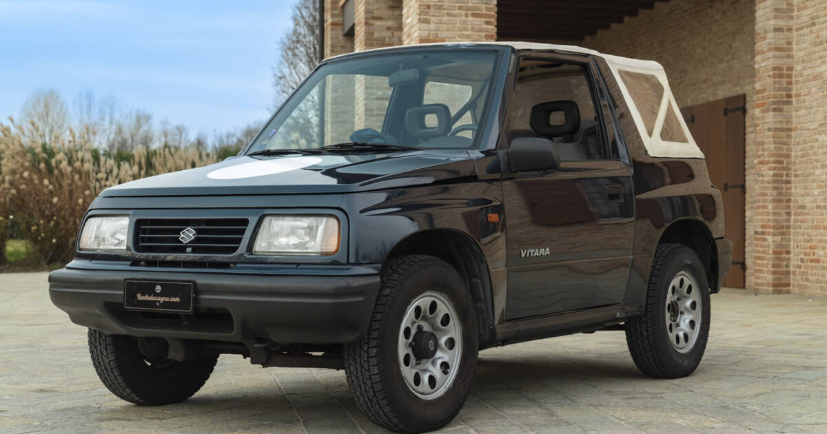 Zu Verkaufen: Suzuki Vitara (1996) angeboten für 16.000