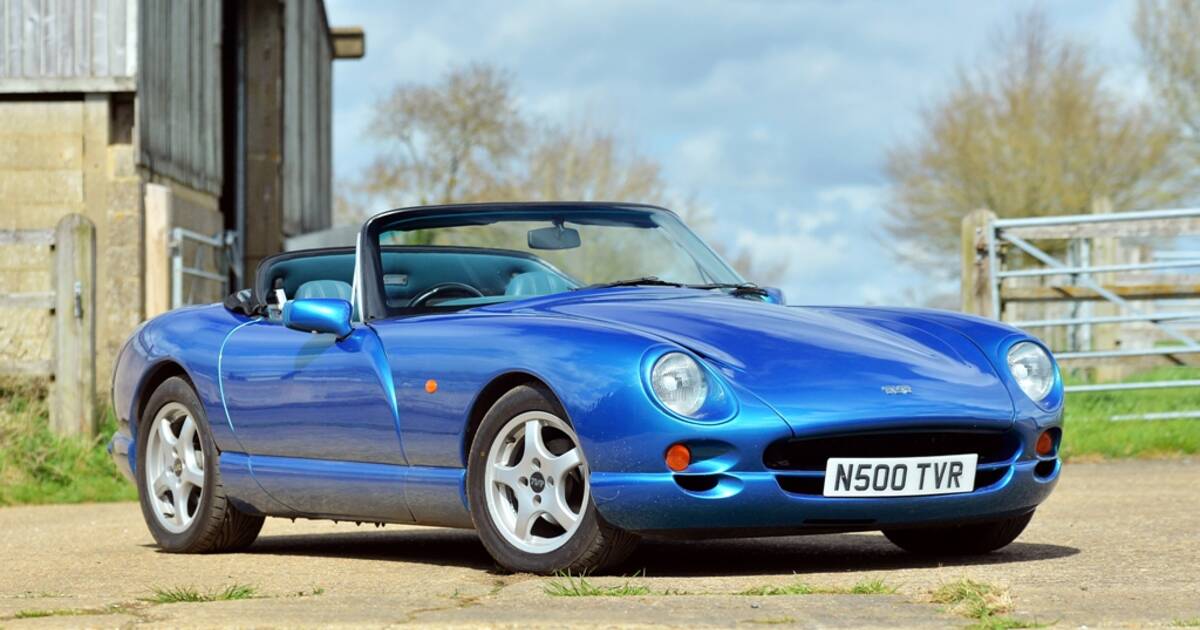 For Sale: TVR Chimaera 5,0 (1998) offered for Price on request