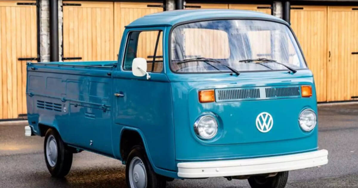 Volkswagen T2a pickup (1976) in vendita a Prezzo su richiesta