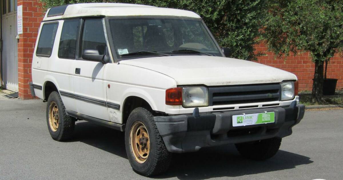 For Sale: Land Rover Discovery TDi (1996) offered for £2,519