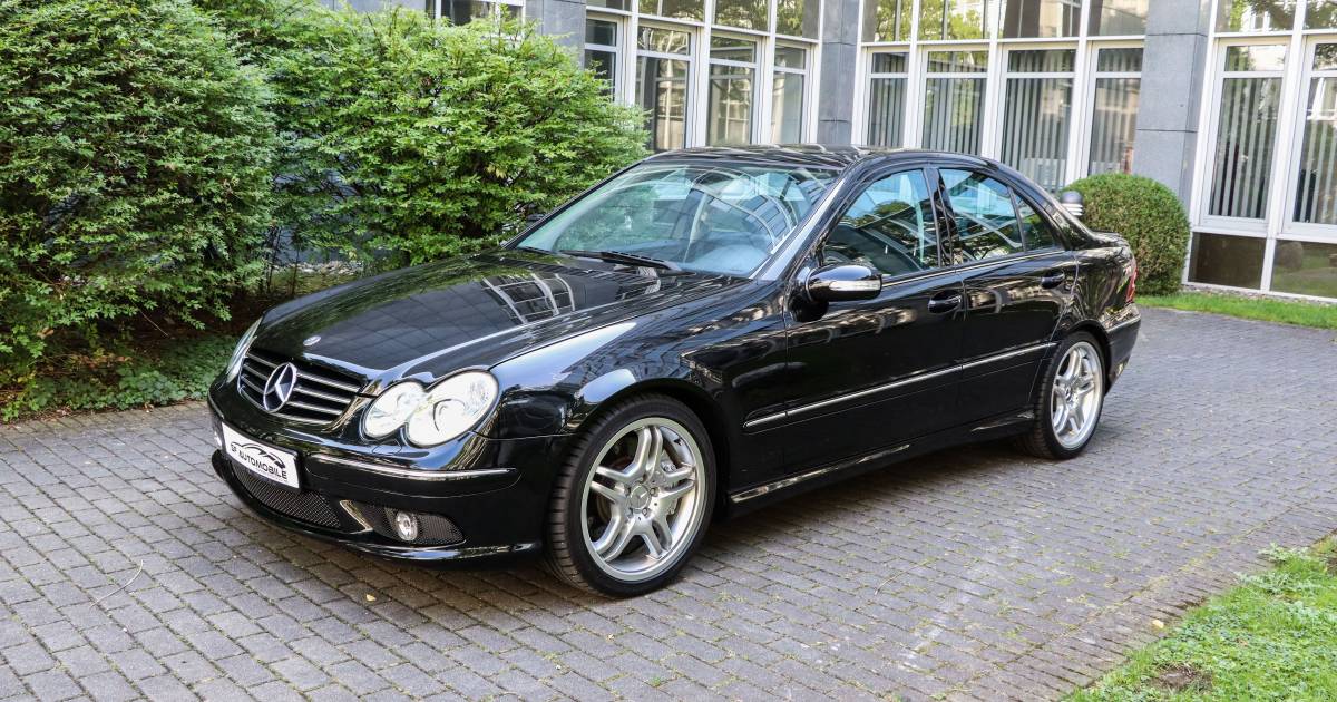 En venta: Mercedes-Benz C 55 AMG (2005) offered for 40.000