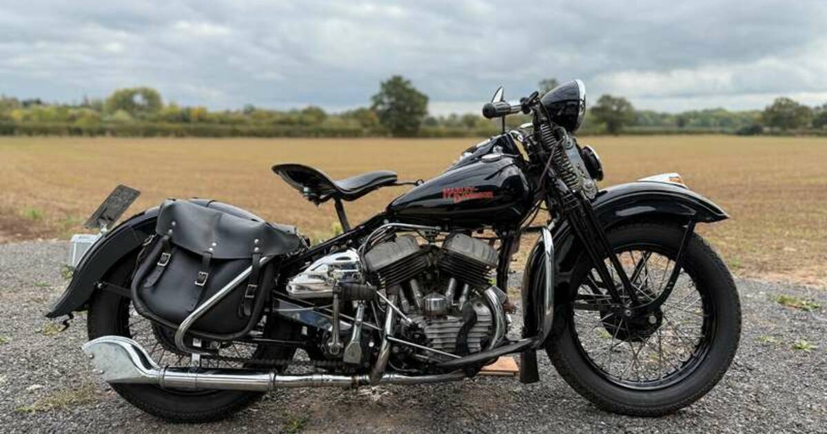 Harley-Davidson WLC Classic Motorcycles for Sale