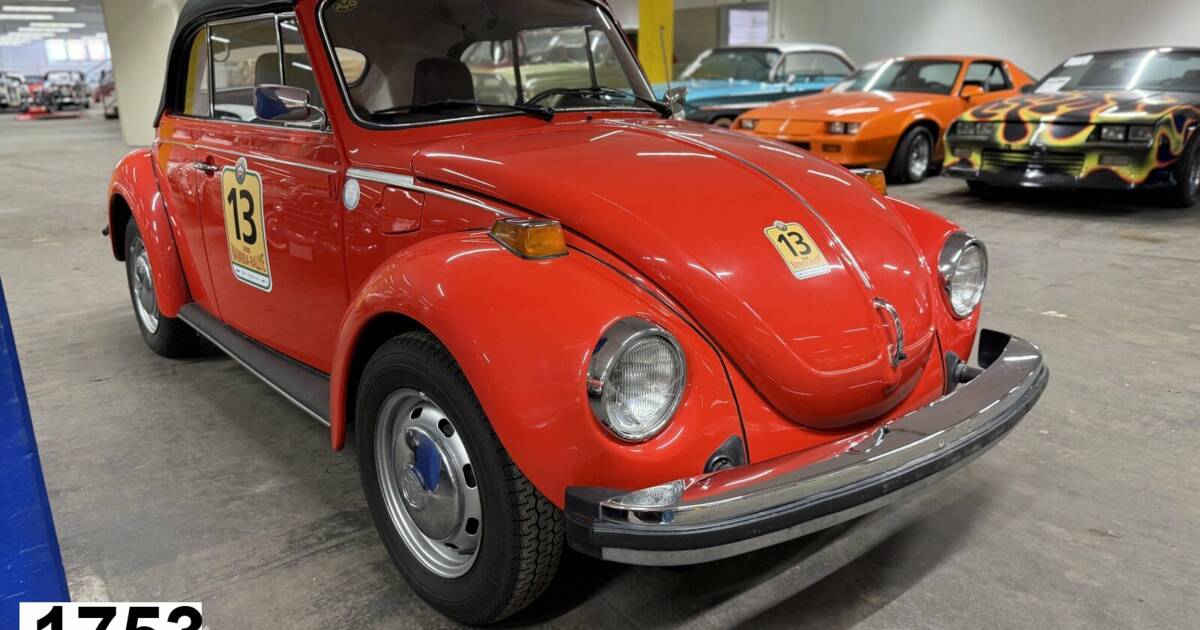 For Sale: Volkswagen Beetle 1303 LS (1975) offered for £20,718