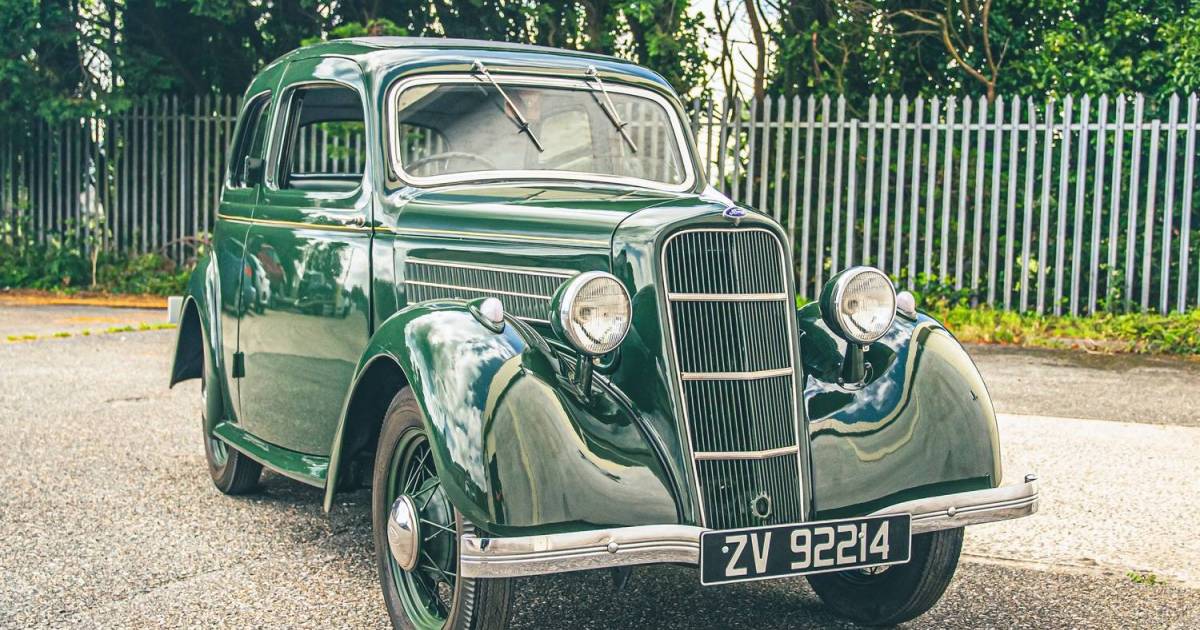 Ford Model C Sedan Oldtimer kopen - Classic Trader