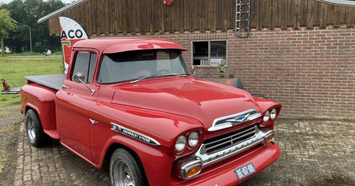 For Sale: Chevrolet Apache Stepside (1959) offered for £25,961