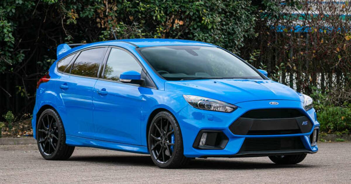 For Sale: Ford Focus RS (2018) offered for Auction vehicle