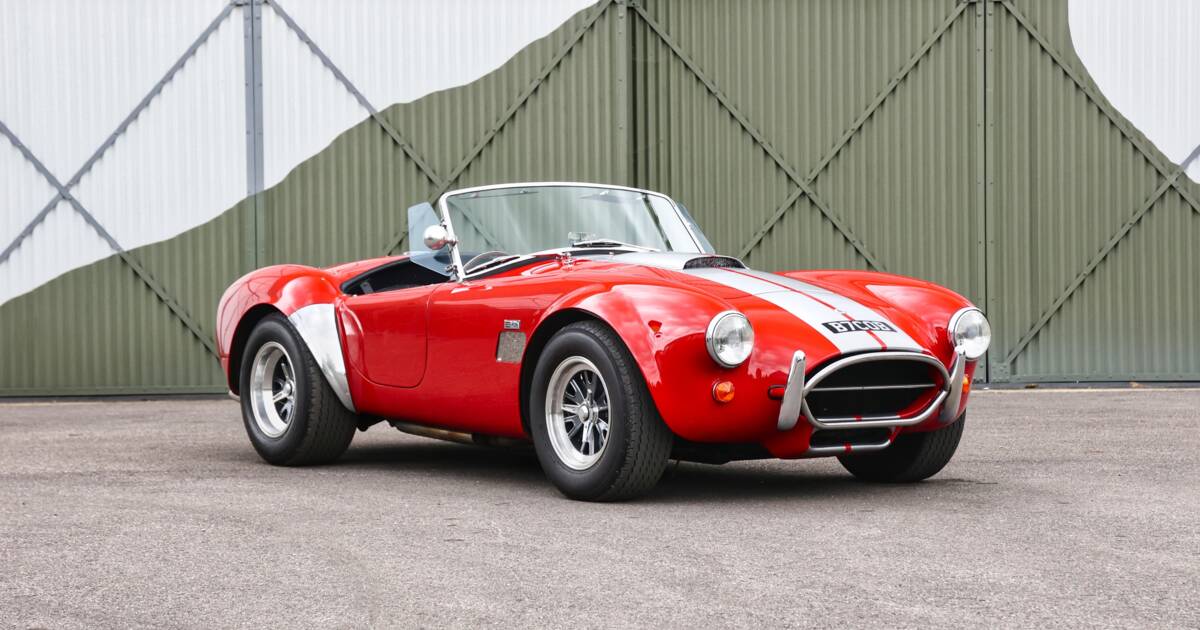 AC Cobra Mk IV (1985) in vendita a 111.111