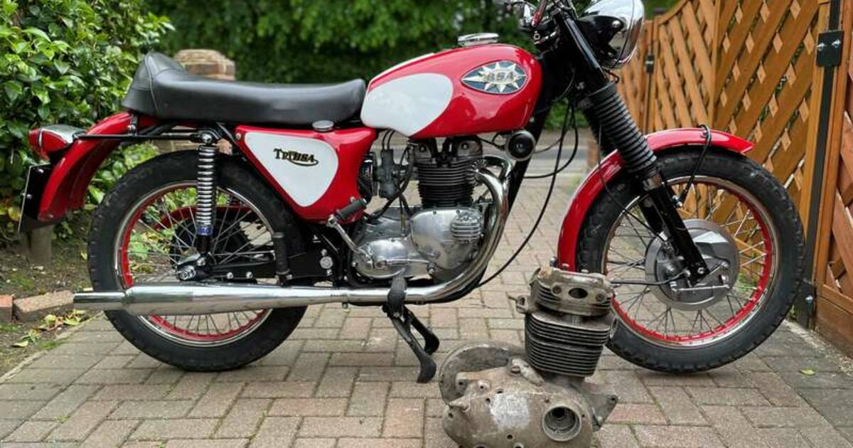 BSA B 25 Starfire Oldtimer Motorrad kaufen - Classic Trader