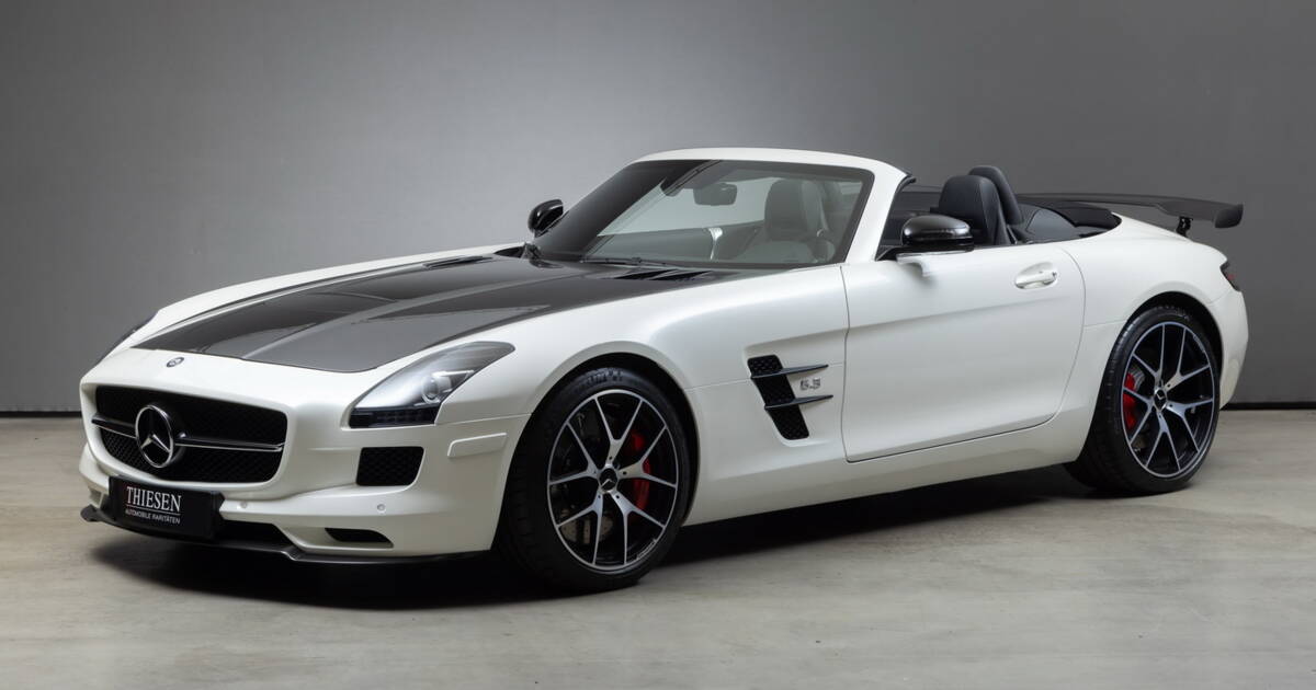 For Sale: Mercedes-Benz SLS AMG GT Roadster "Final Edition" (2014 ...