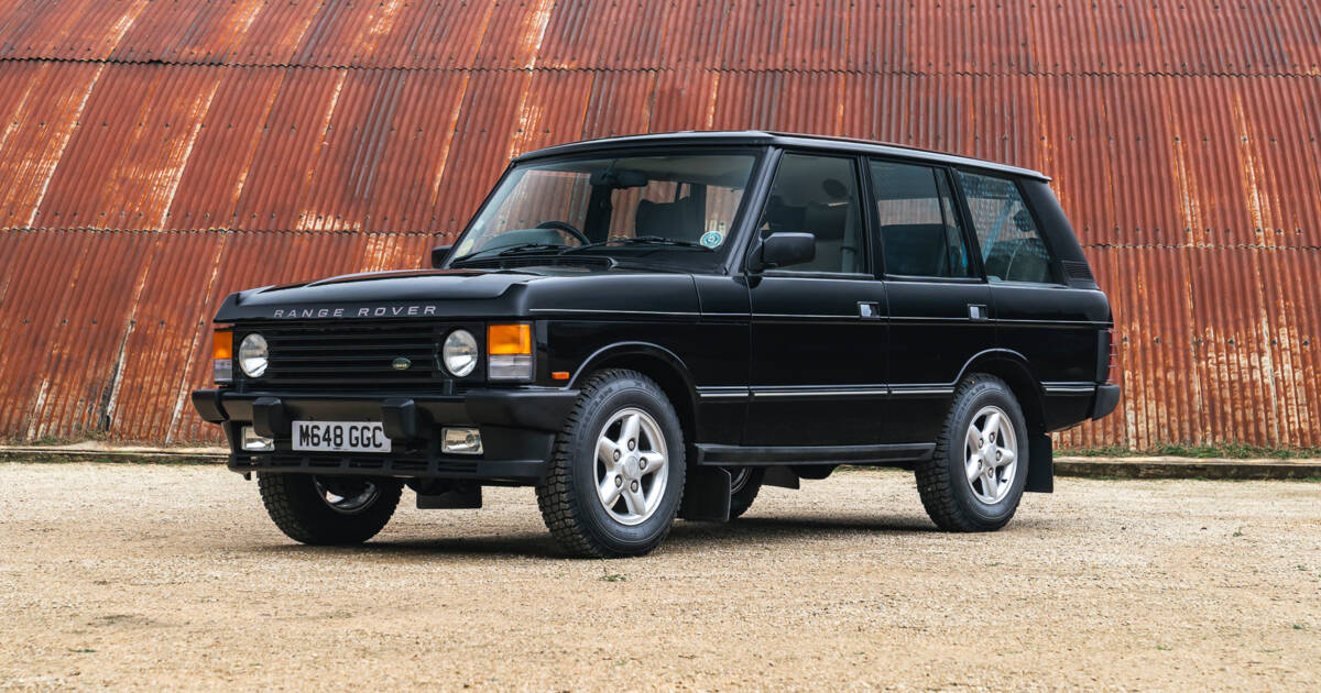 For Sale: Land Rover Range Rover Vogue LSE (1995) offered for £29,500