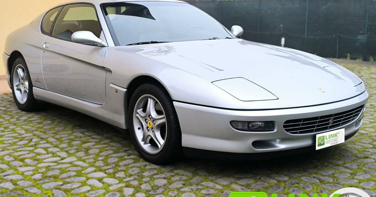 For Sale: Ferrari 456 GT (1994) offered for £81,565