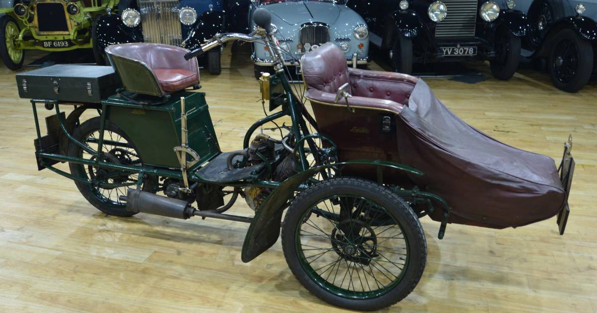 Lagonda Tricar voitures classiques à acheter | Classic Trader