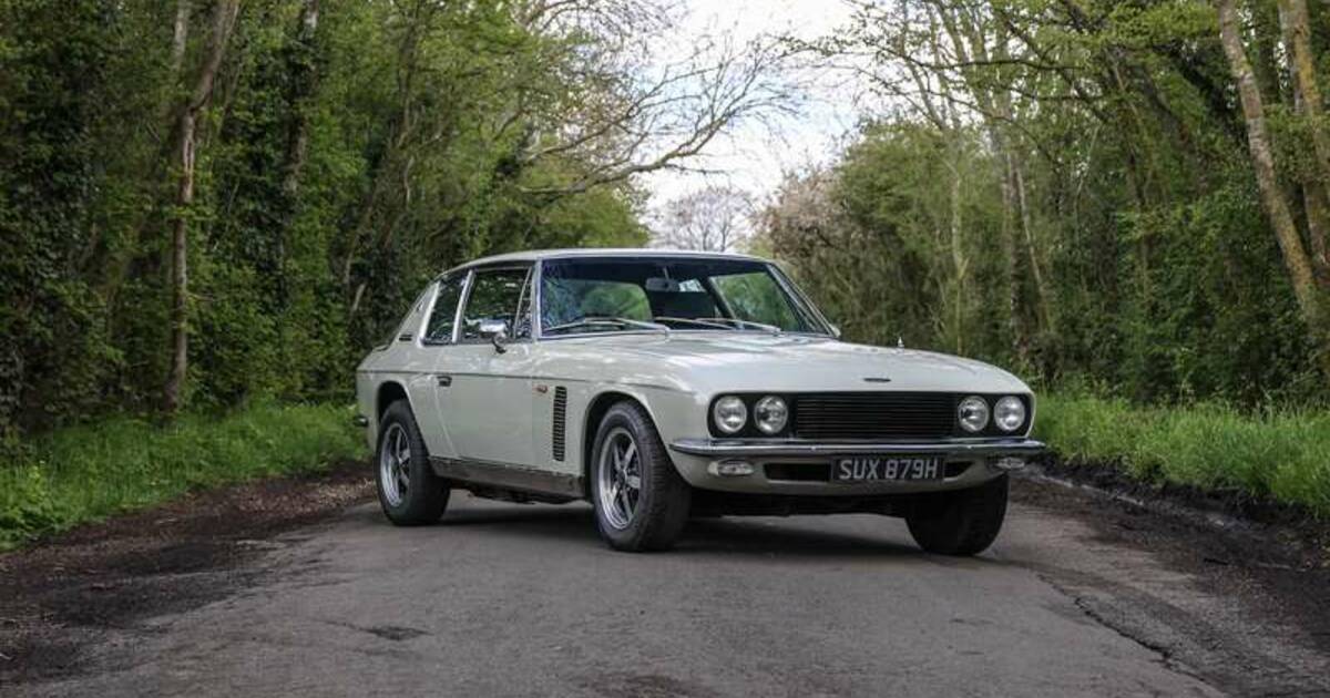 Jensen Interceptor MK II (1970) in vendita a Prezzo su richiesta