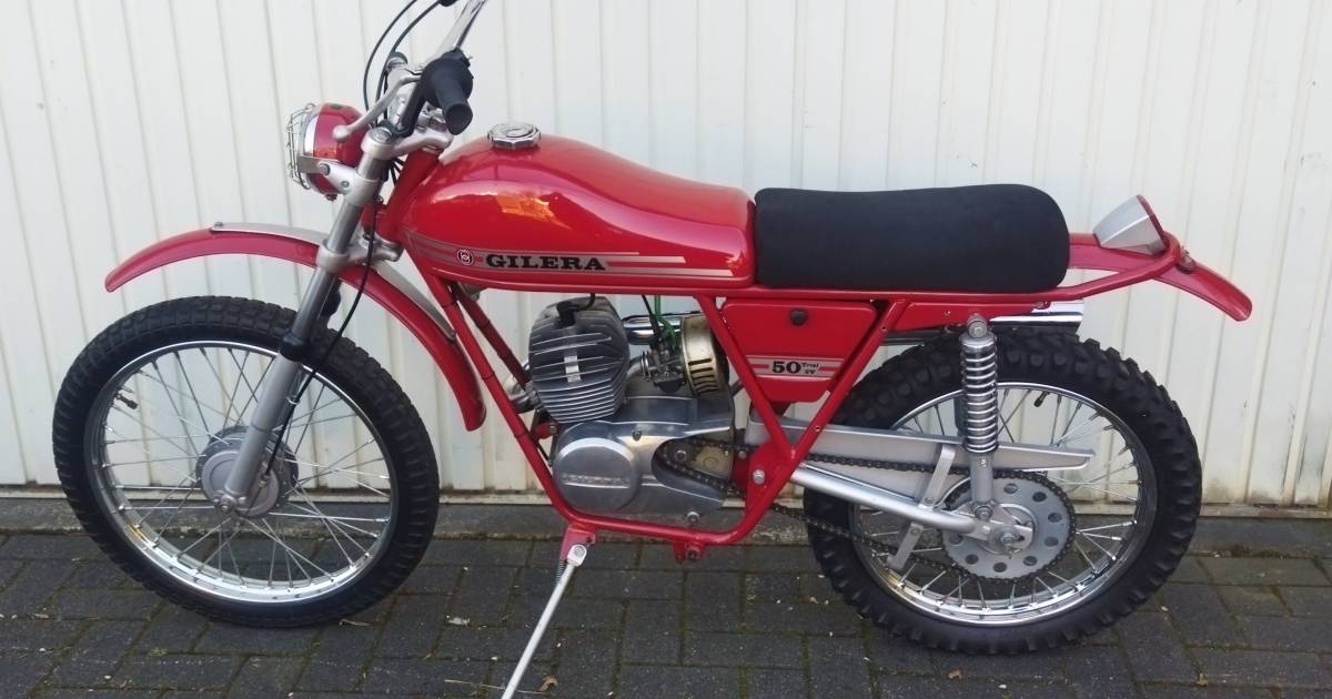 For Sale: Gilera 50 5V Trial (1975) offered for AUD 5,550