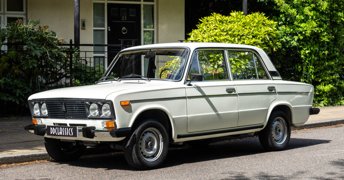 For Sale: Lada 2107 (1998) offered for £13,950